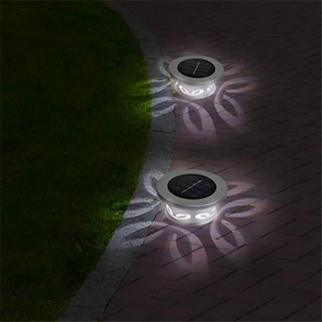 Solar Loop Cast Light, Silver - White Light - Walmart.com
