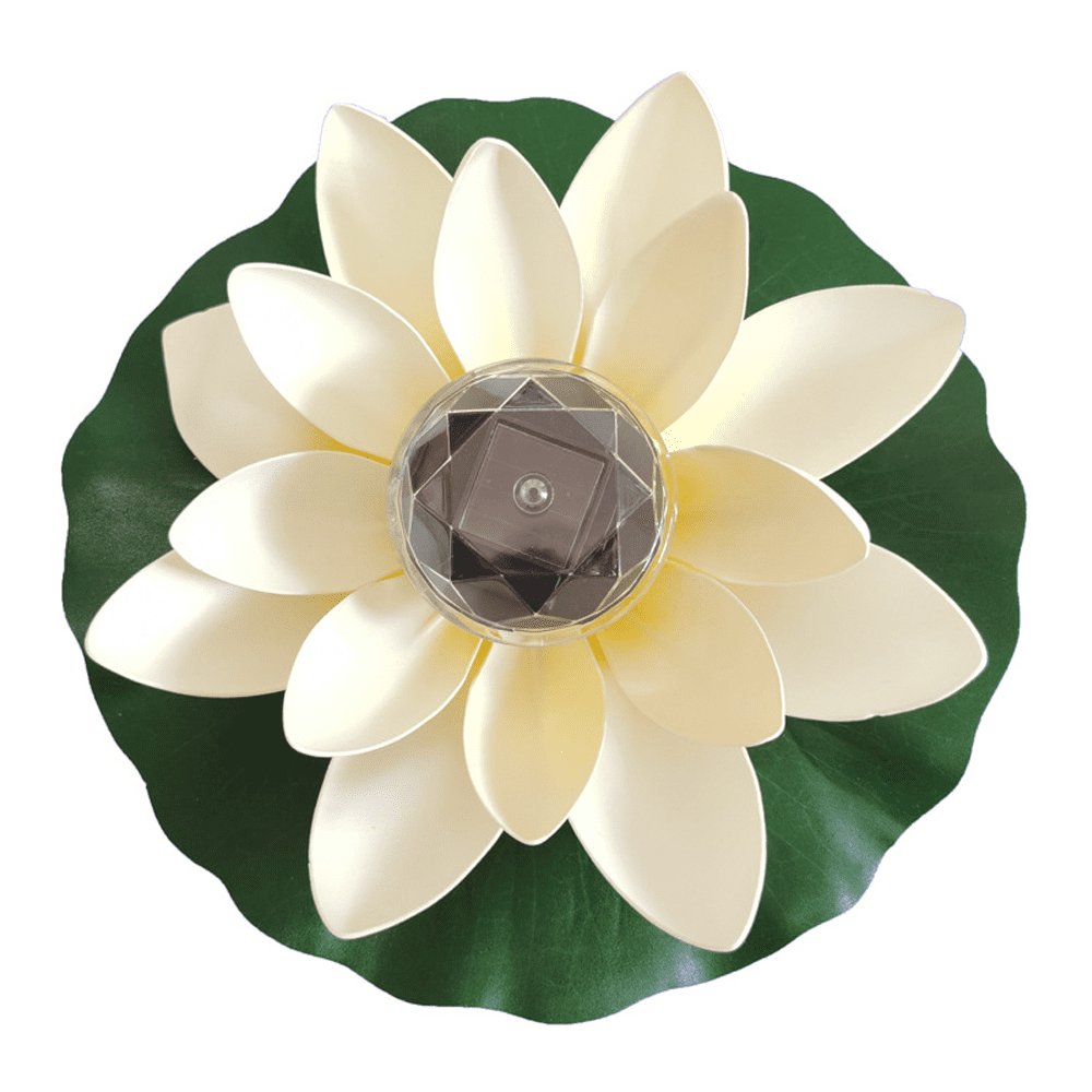 Solar Lotus Light Solar Lotus Light, Garden Lights Decorative Desktop ...