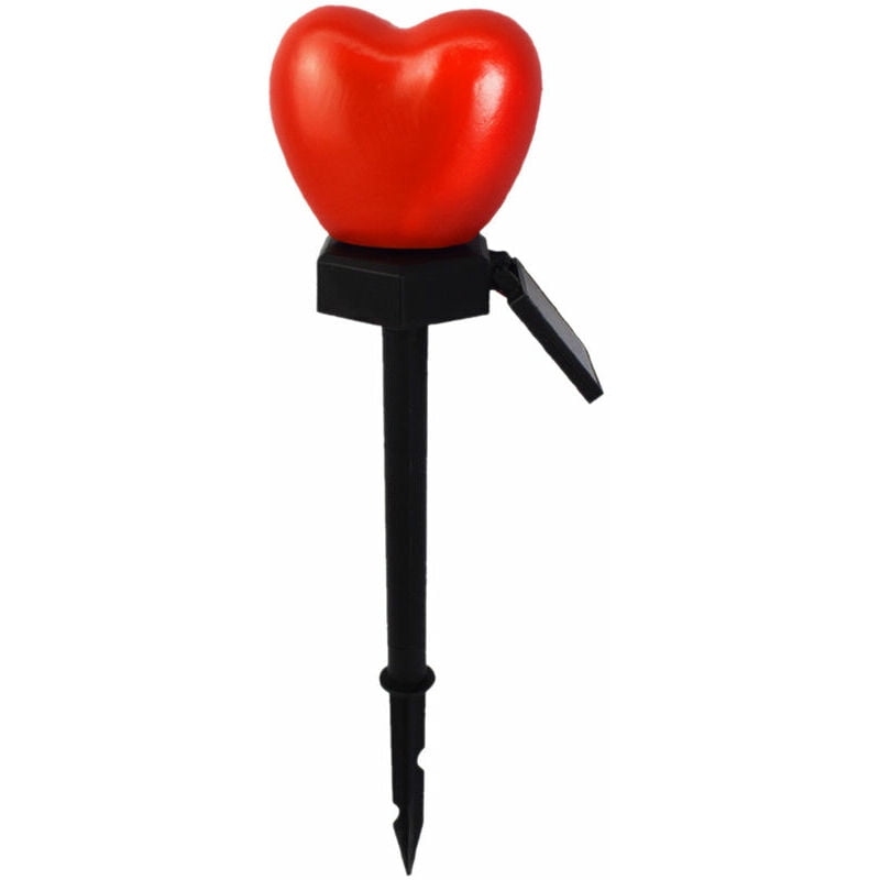 Solar Love Lights, Waterproof Decorative Lights Atmosphere of ...