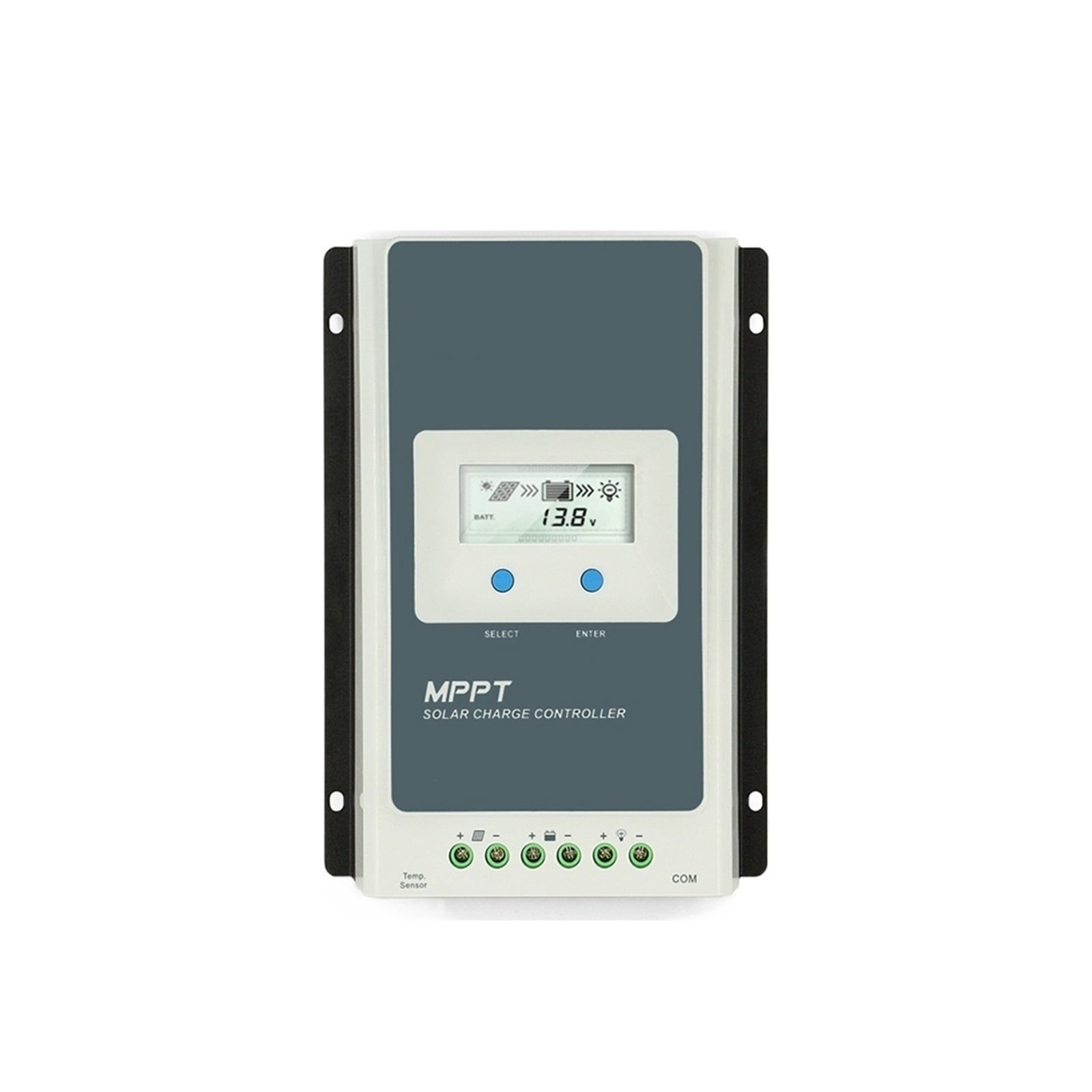 Solar MPPT Charger Controller LCD 10A 20A 30A 40A Solar Regulator 12V ...