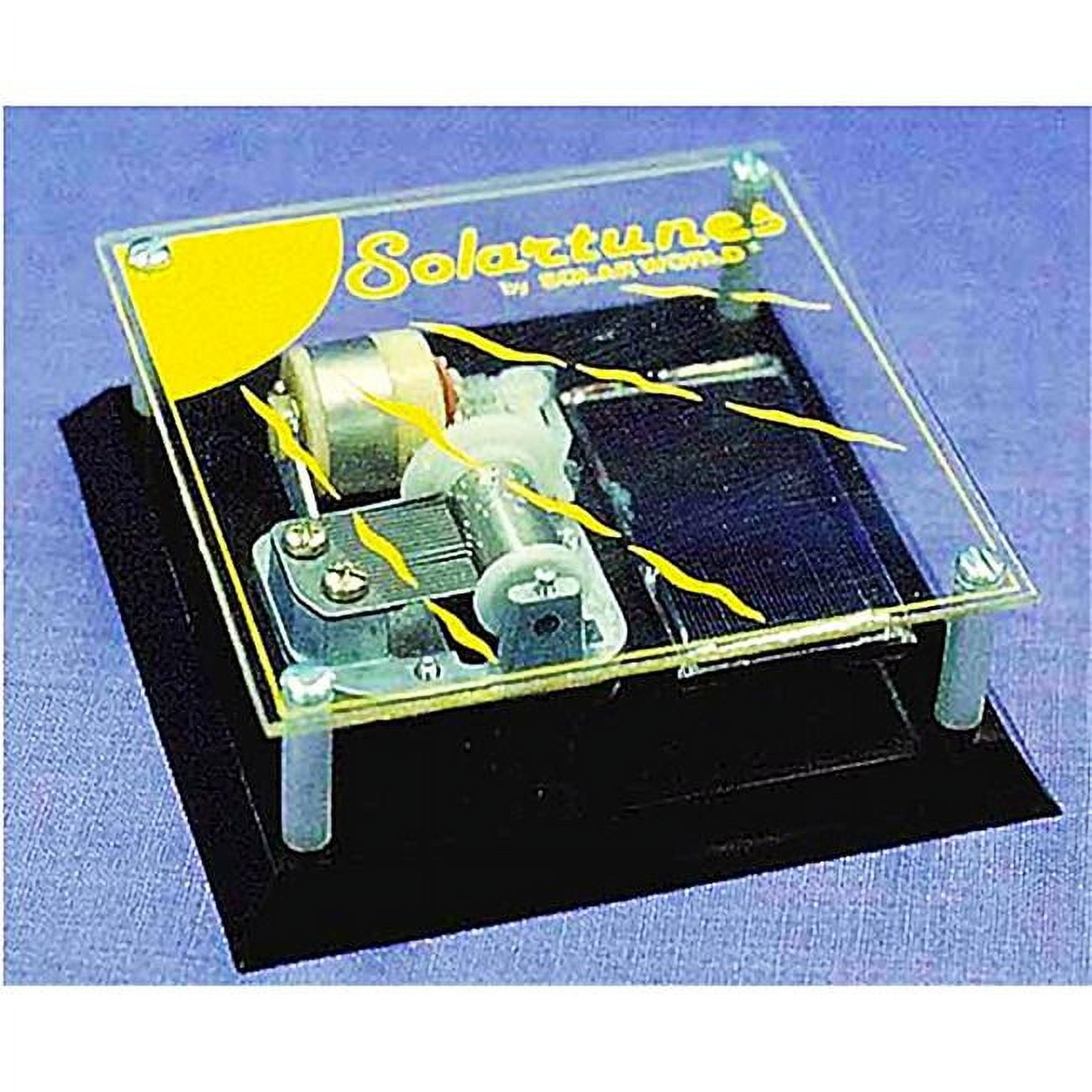 Solar Made MB-2-BLUHI Solar Tunes Music Box - Blue Hawaii - Walmart.com