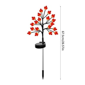 Fall Outdoor Solar Lights