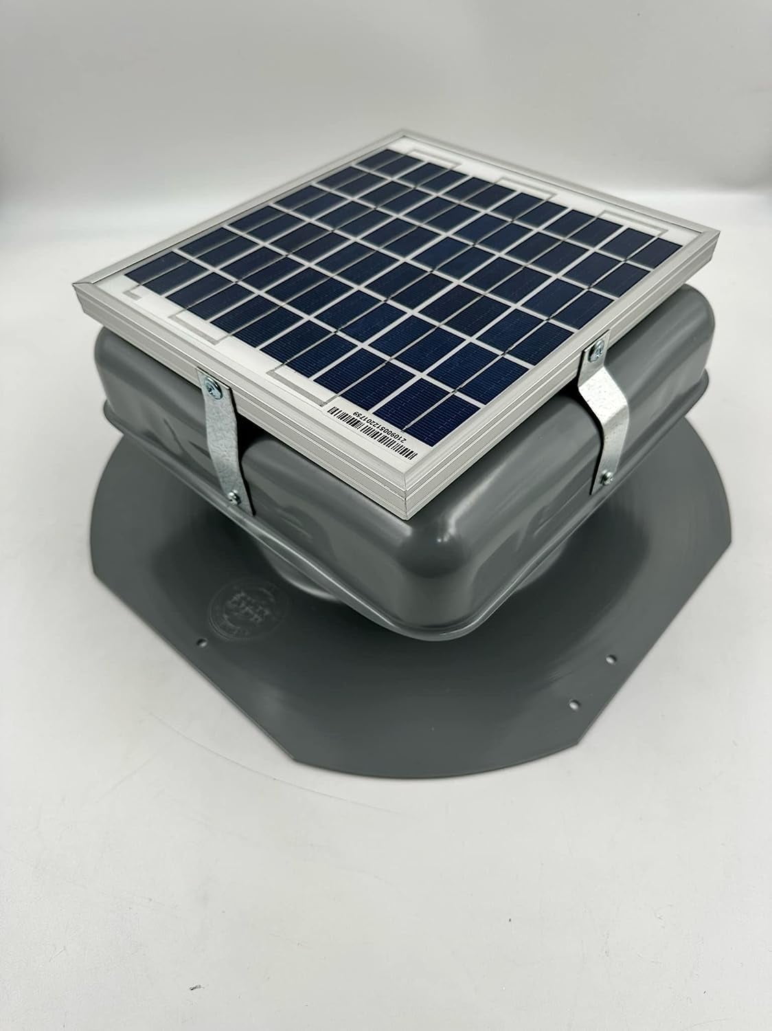 Solar Mega RoofBlaster Roof Vent/Fan Ventilation Solutions (Gray ...