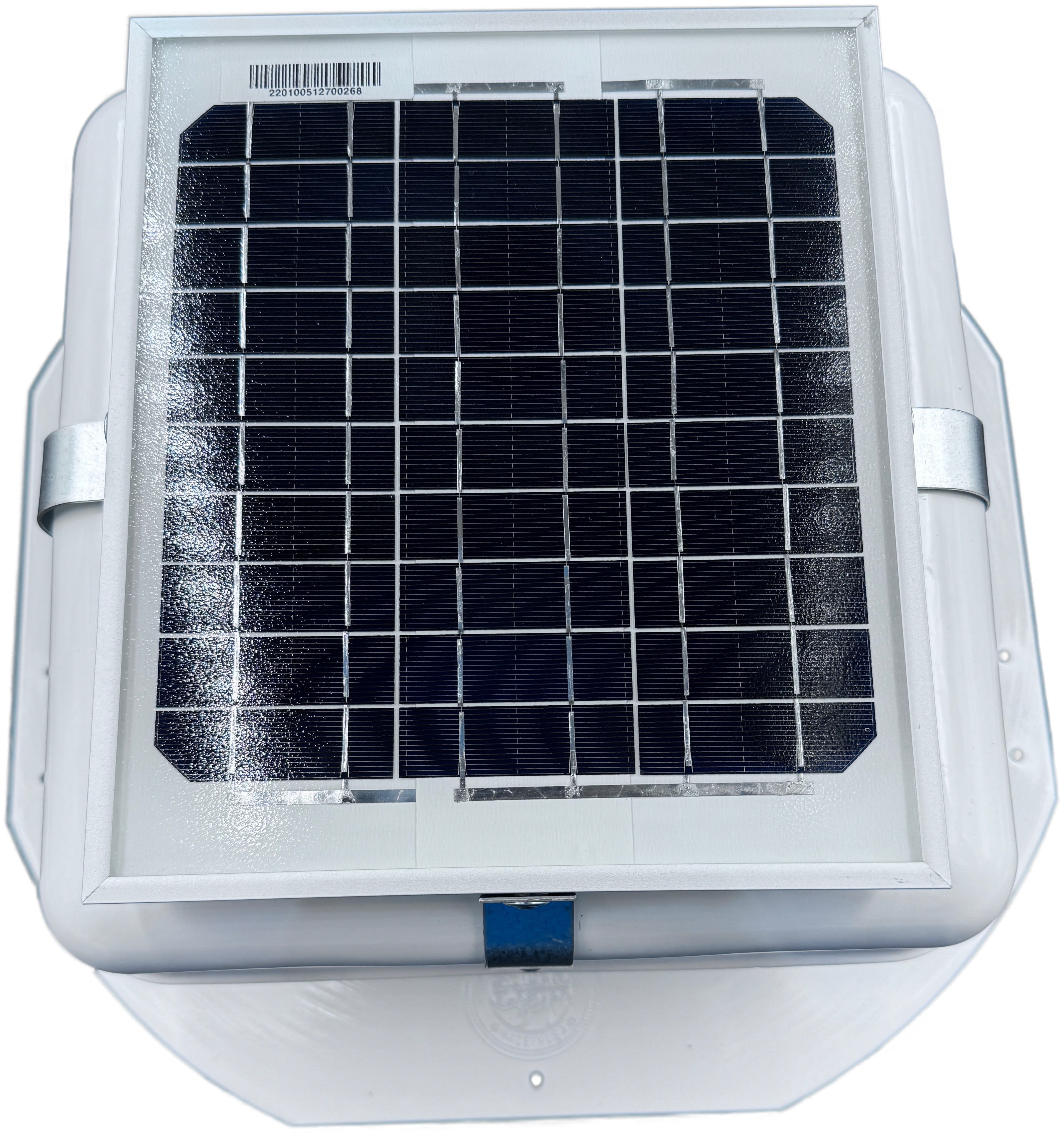 Solar Mega RoofBlaster Roof Vent/Fan Ventilation Solutions (White ...