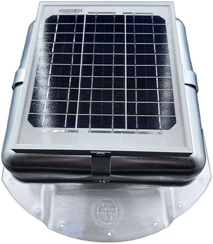 Solar Mega RoofBlaster for Conex Containers with 6.5" ribs (Galvanized ...