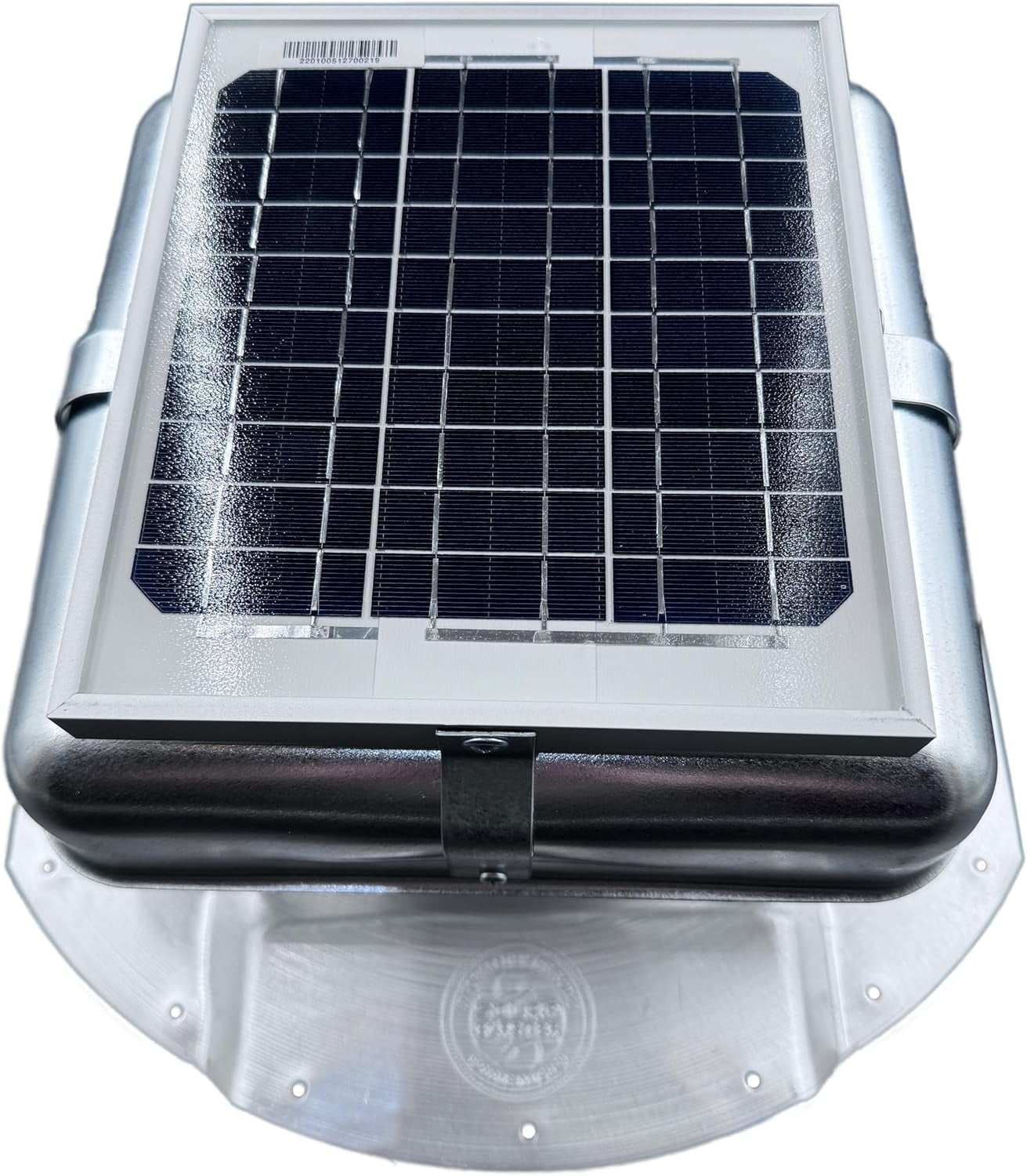 Solar Mega RoofBlaster for Conex Containers with 6.5" ribs (Galvanized ...