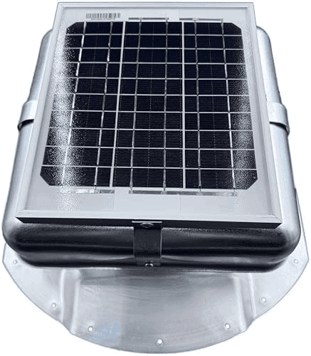 Solar Mega RoofBlaster for Conex Containers with 6.5" ribs (Galvanized ...