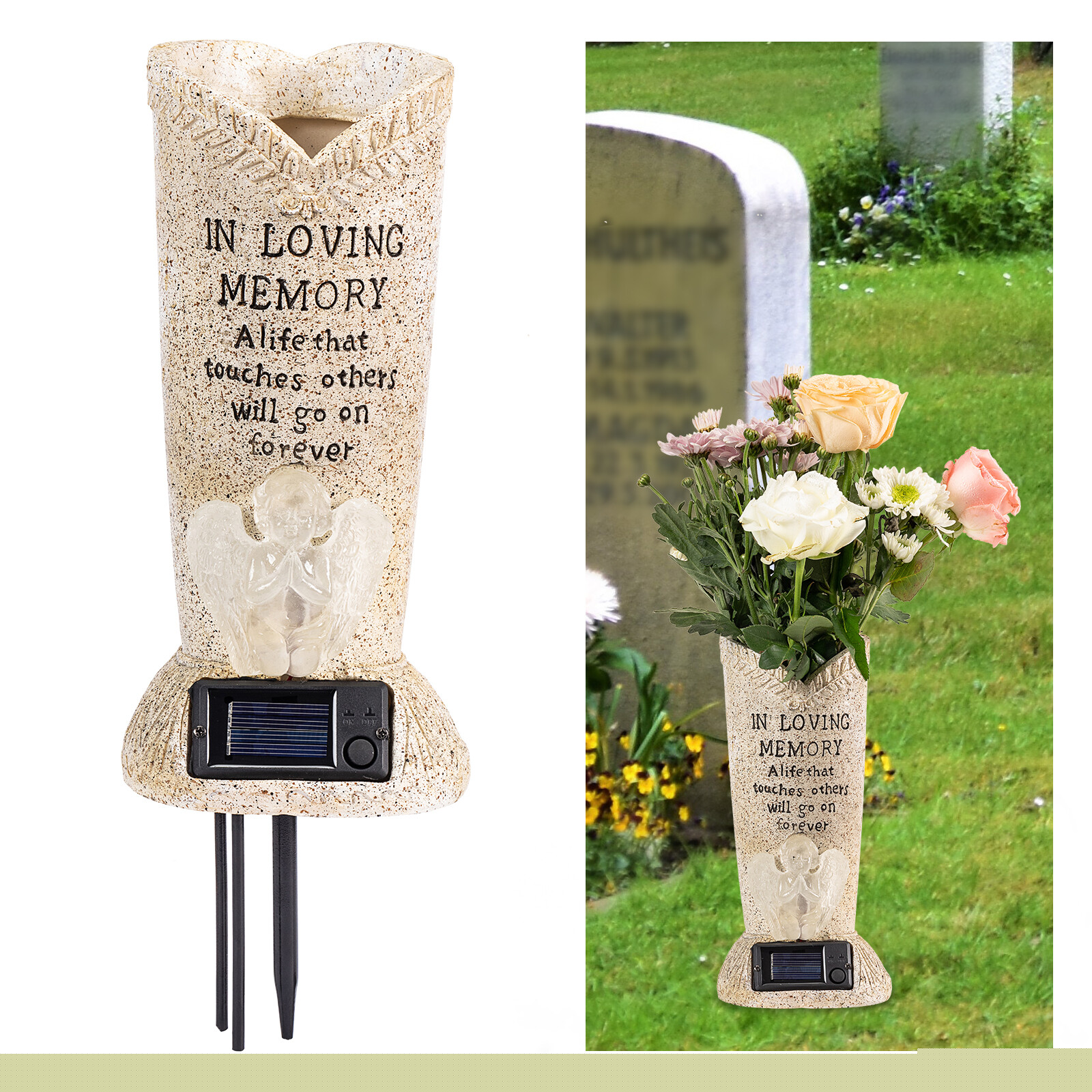 Grave Decorations Memorials