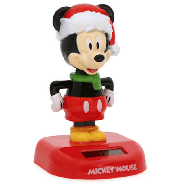 Solar Mickey Mouse Bobble-Head - Walmart.com