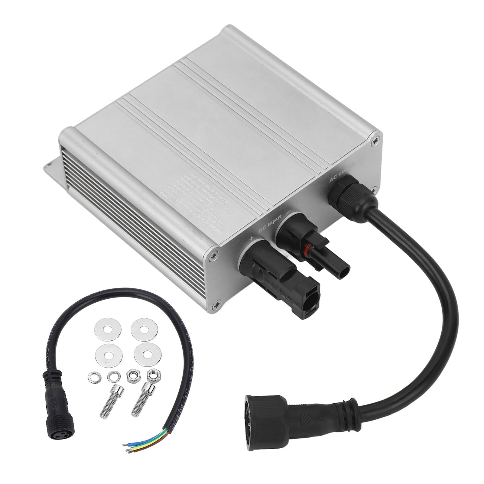 Solar Micro Inverter Grid Tie MPPT Pure Sine Wave Waterproof PV ...