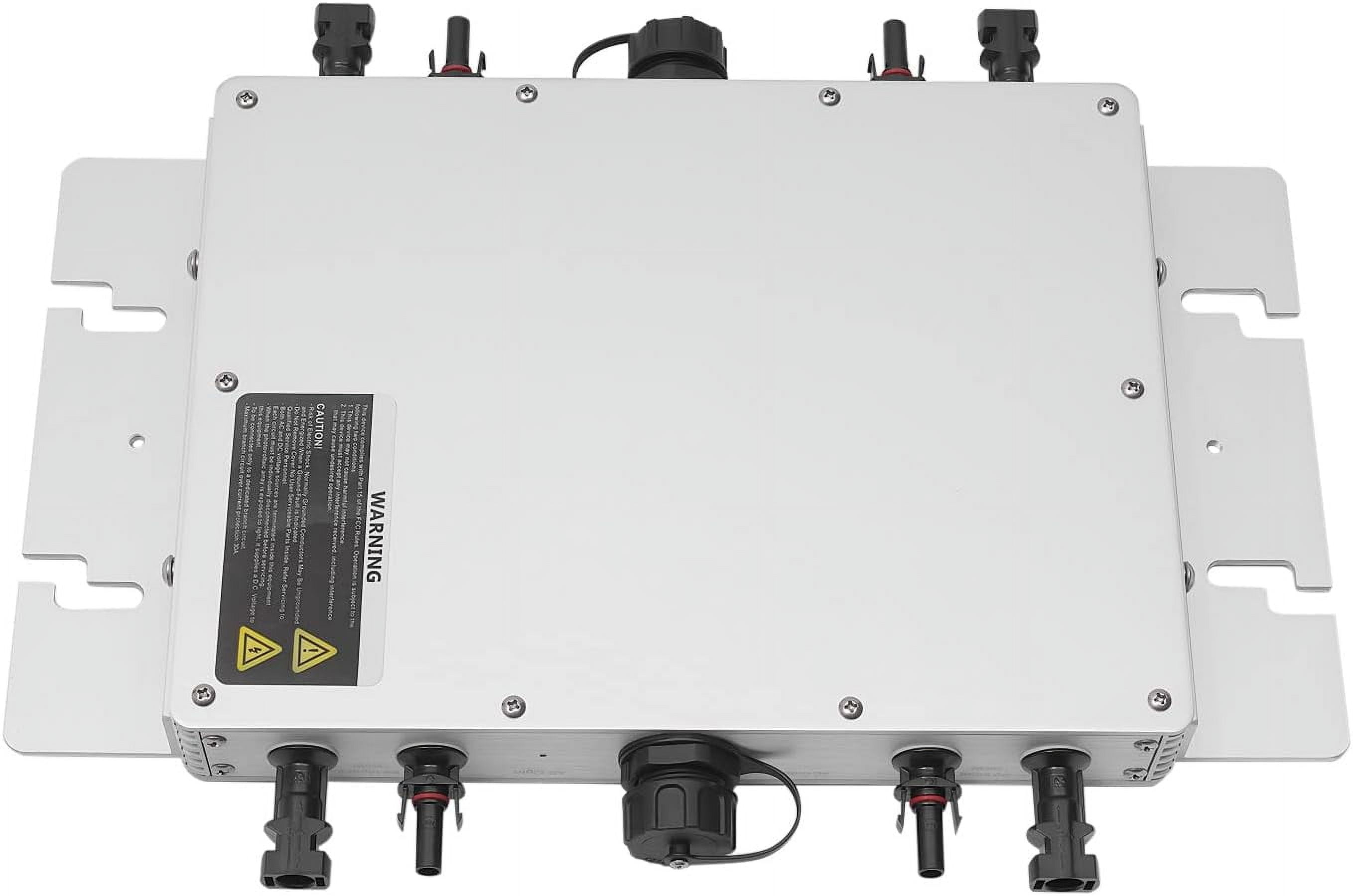 Solar Micro Inverter, Waterproof IP65 Wvc-1400W Grid Tie Mppt Pure Sine ...