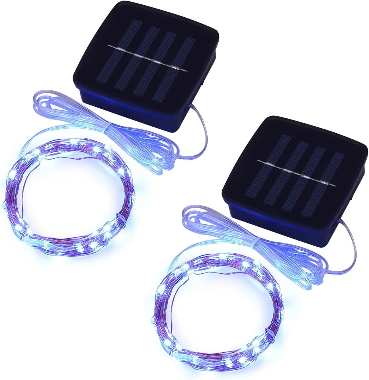 Solar Mini Teeny Tiny Lights,Starry String Light for Garden Fairy,Tree ...