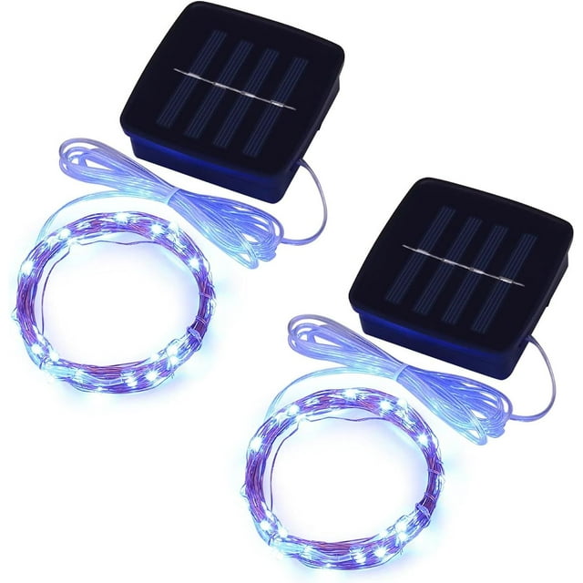 Solar Mini Teeny Tiny Lights,Starry String Light for Garden Fairy,Tree ...