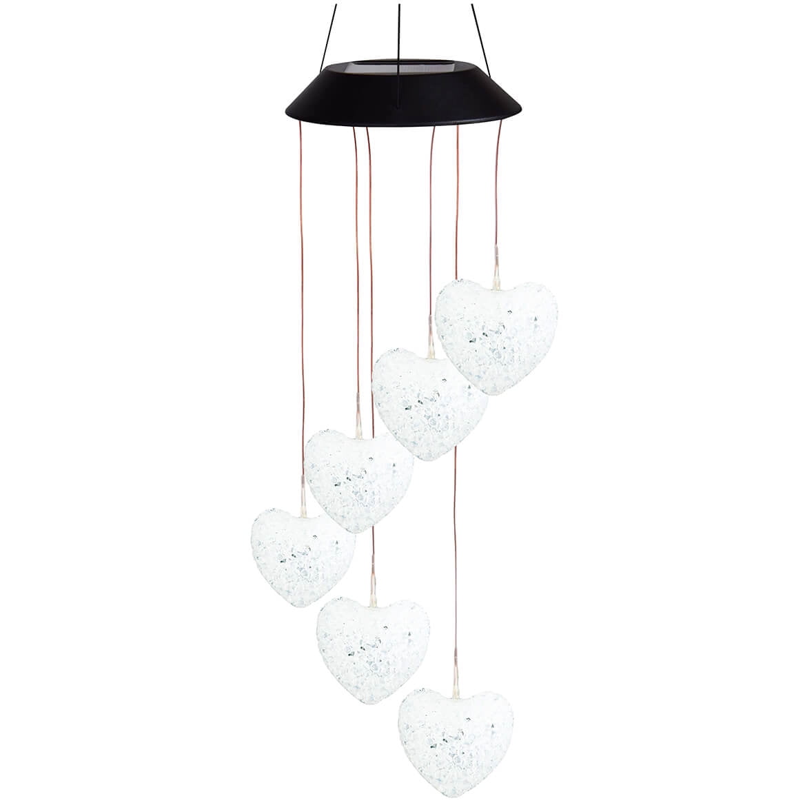 Solar Mobile Heart Lights - Walmart.com
