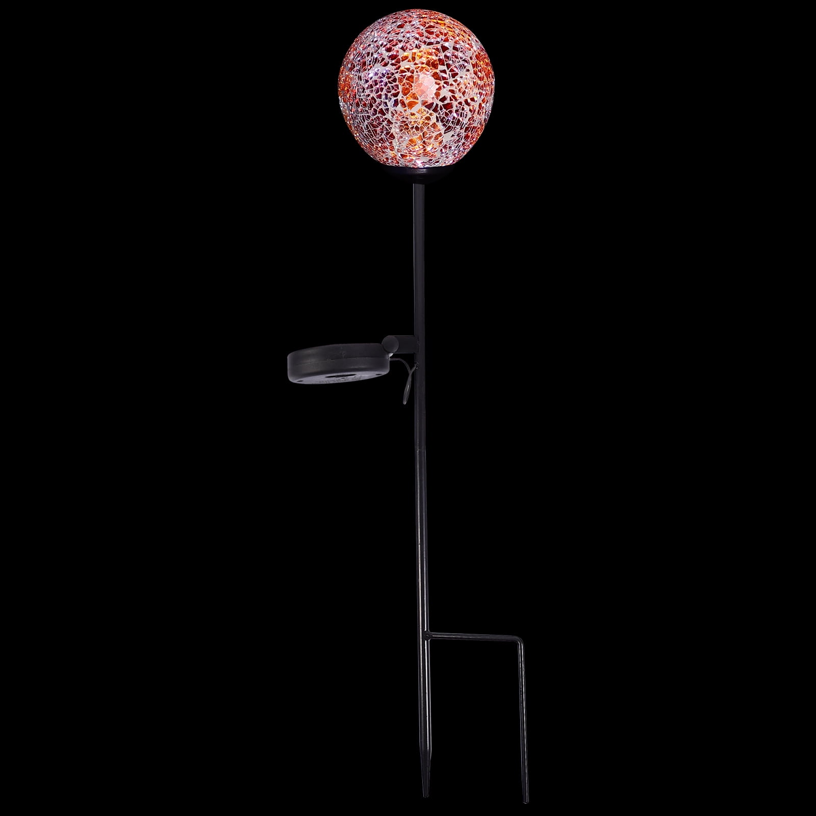 Solar Mosaic Patio Decor Spot Waterproof for outside Garden - Walmart.com