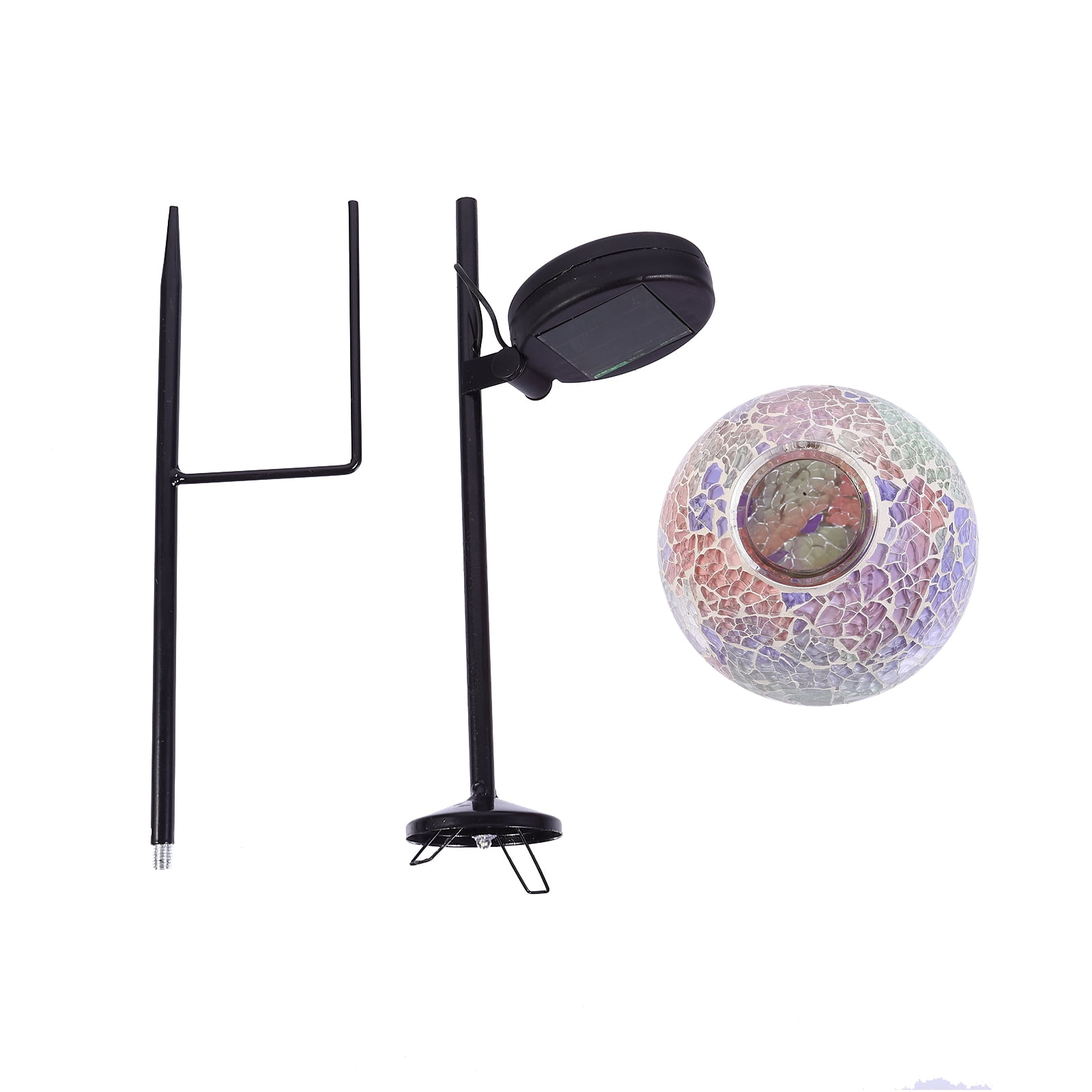 Solar Mosaic Solar Light Solar Garden Lamp Strong Decorative Effect ...