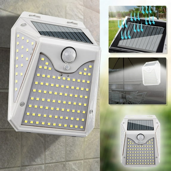Solar Motion Light under $5! Yrmaups Solar Motion Sensor Light, IP65 ...