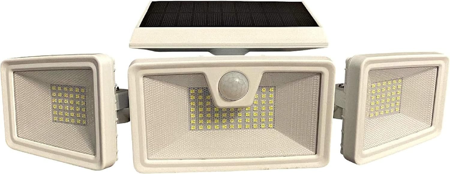 Solar Motion Light, Outdoor Motion Activated Floodlight with Rotating ...