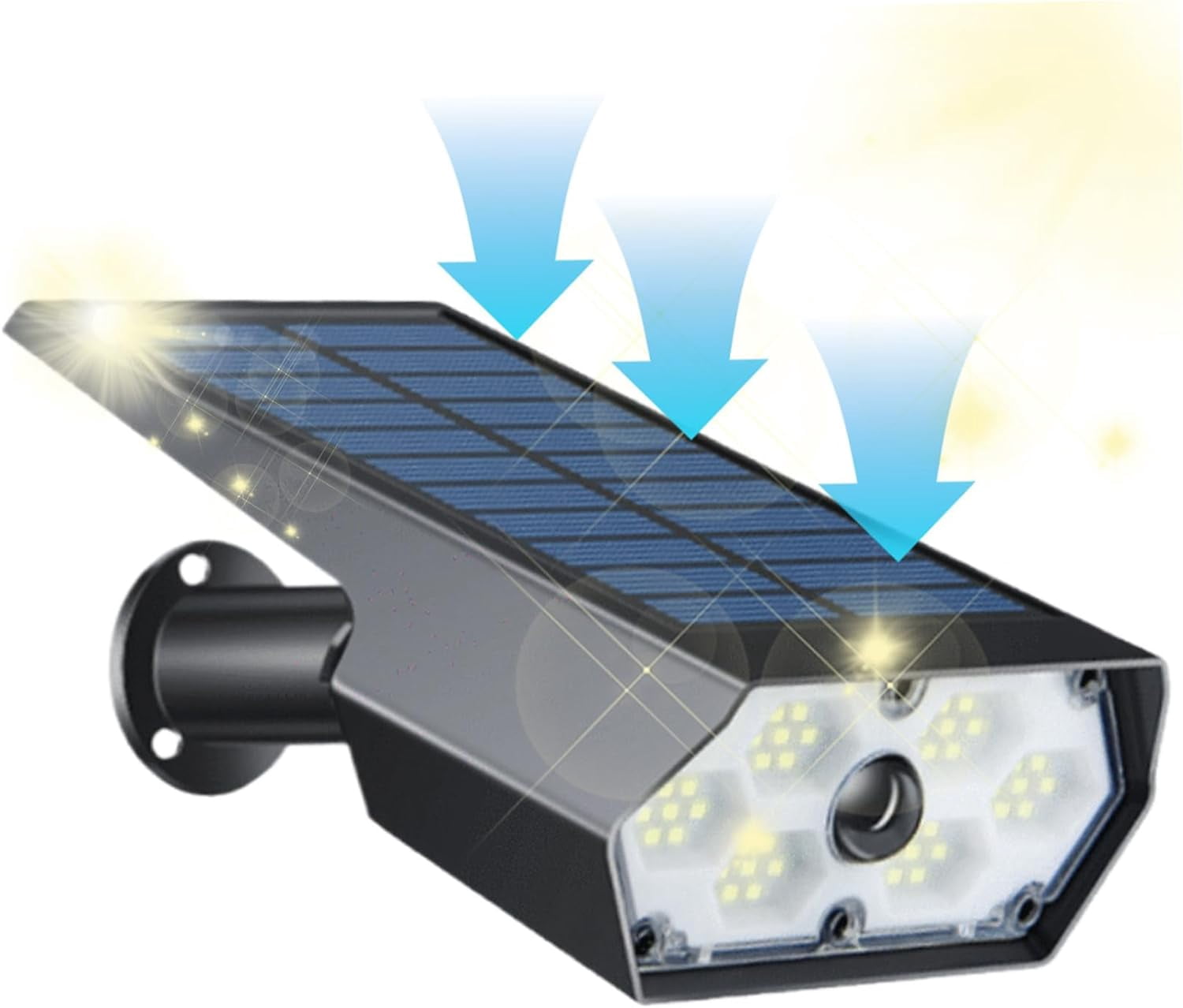 Solar Motion Lights, Human Body Induction Simulation Monitoring Light ...