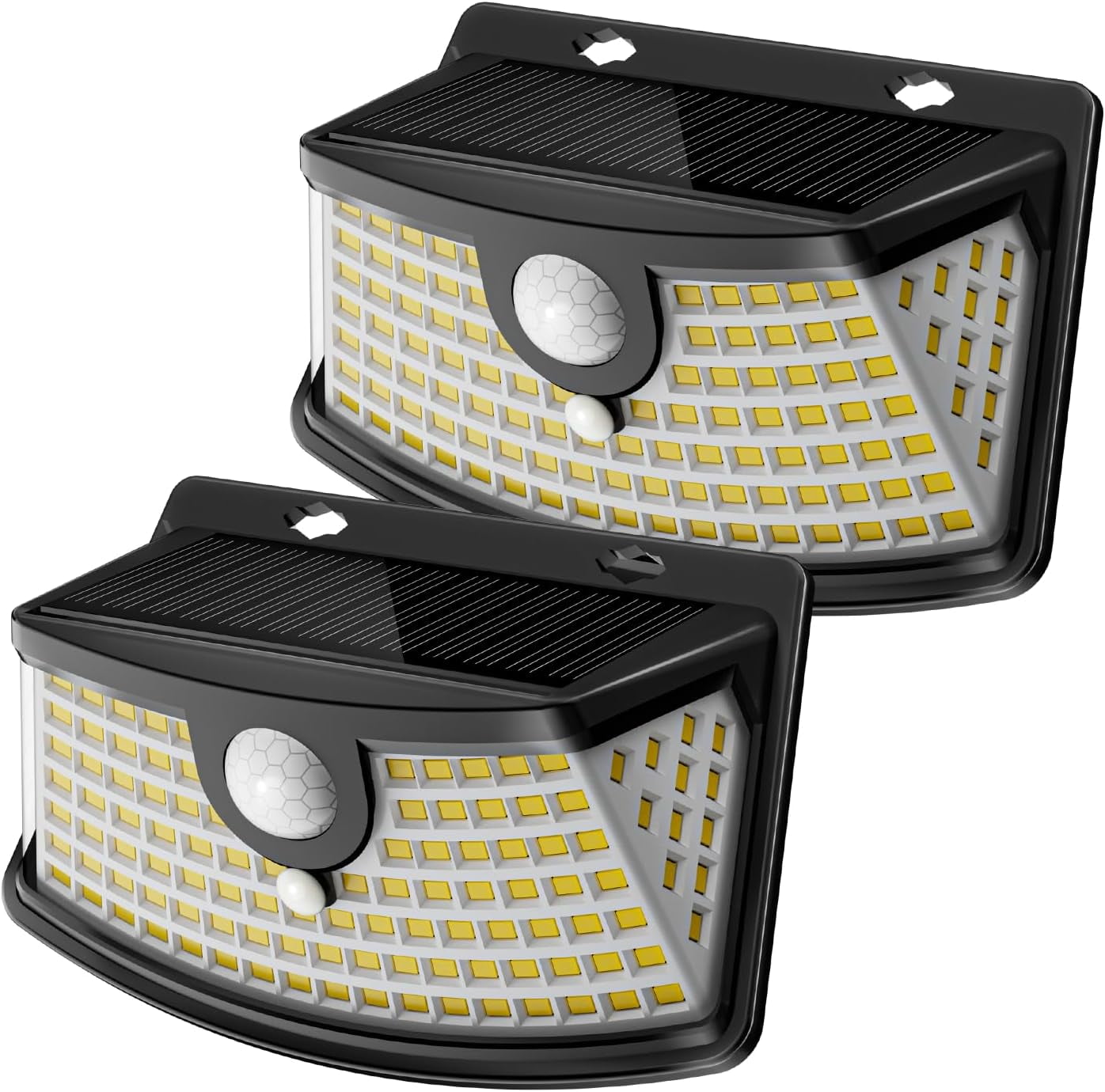Solar Motion Sensor Lights 120 LEDs with Lights Reflector,270? Wide ...