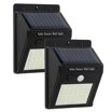 4 Pack Solar Wall Lights Outdoor,Waterproof Motion Sensor Tungsten Light,Dusk to Dawn Solar ...