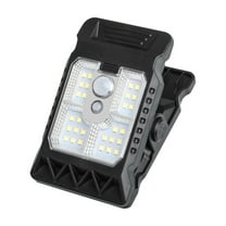 KOYPTL Clip on Solar Lights for Indoor Outdoor with Motion Sensor ...