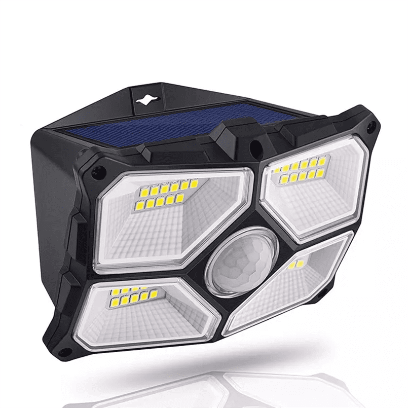 Solar Motion Sensor Lights Outdoor – Ultra Bright LED Security Lights ...