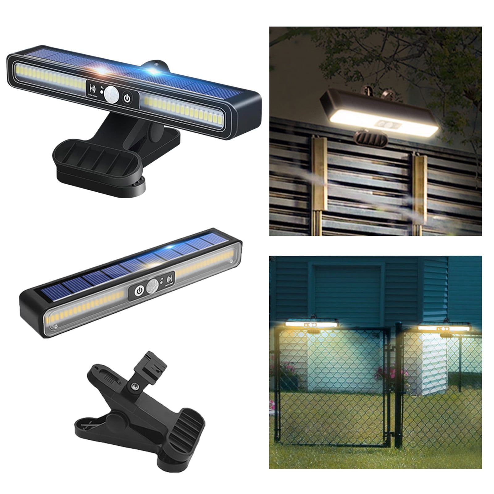 Solar Motion Sensor Lights,Wireless Security Lights,Ipx4 Water ...