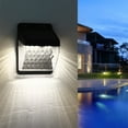 Solar Motion Sensor Outdoor Light 2 Pack, LED Garden Security Light ...