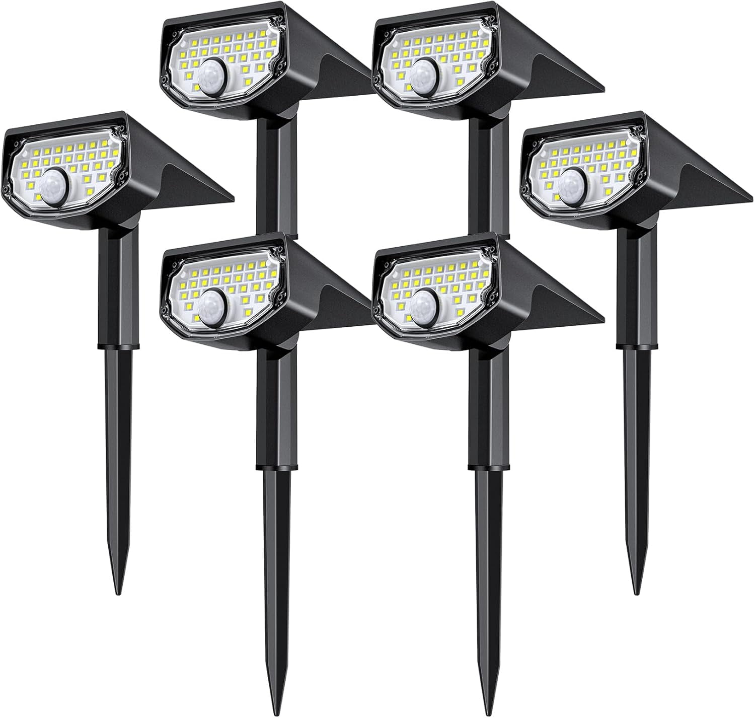 Solar Motion Sensor Outdoor Lights, Motion Sensor Spot Lights- 30 /3 ...