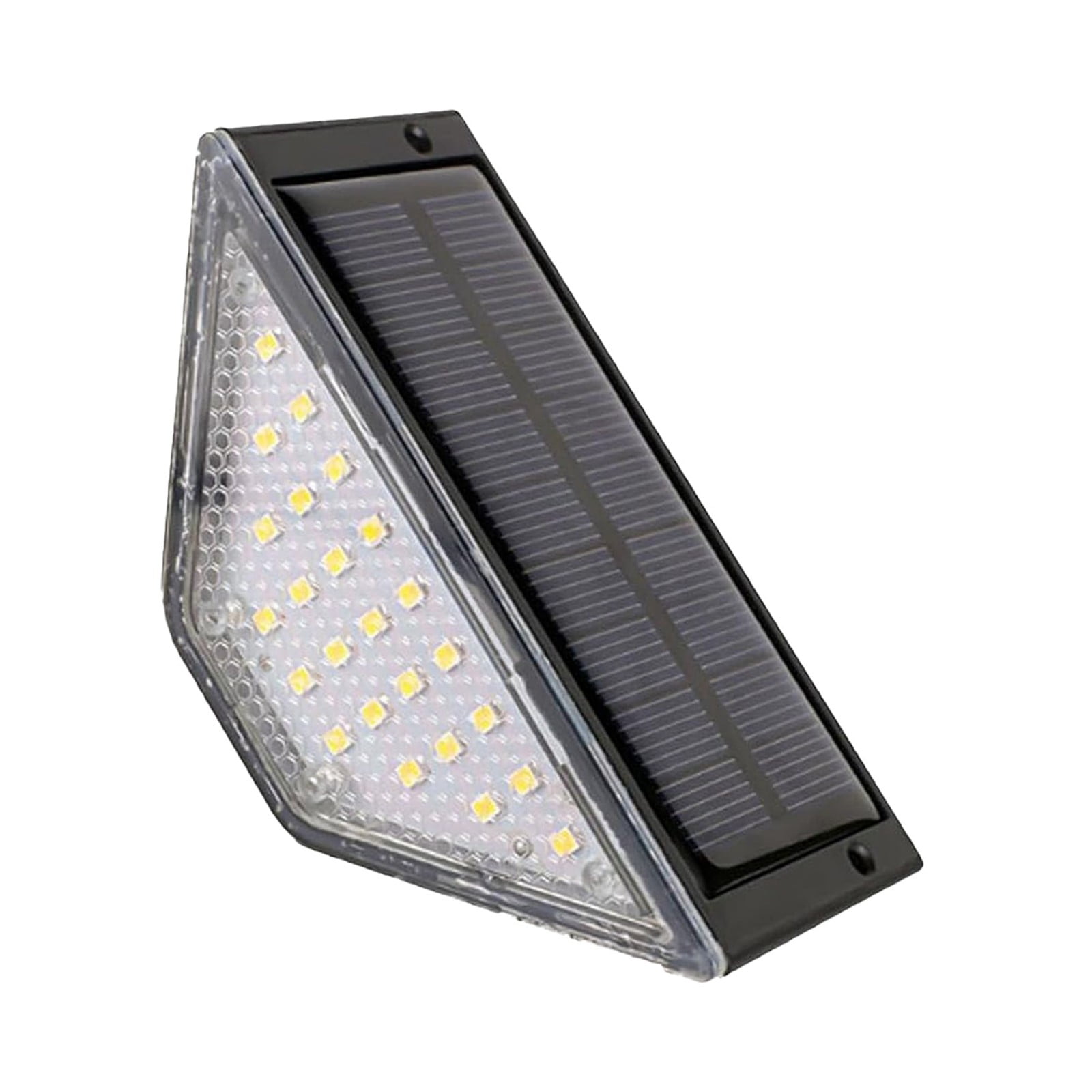 Solar Motion Sensor Stair Lights - IP65 Waterproof, Auto On/Off, 3000K ...