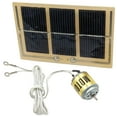 Solar Motor Kit - 1V/400mA Cell Module, 1V/400mA DC Solar Motor, and ...