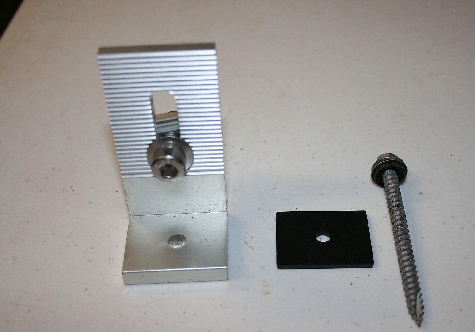 Solar Mount L-Bracket with Hardware - Pack of 12 - Walmart.com