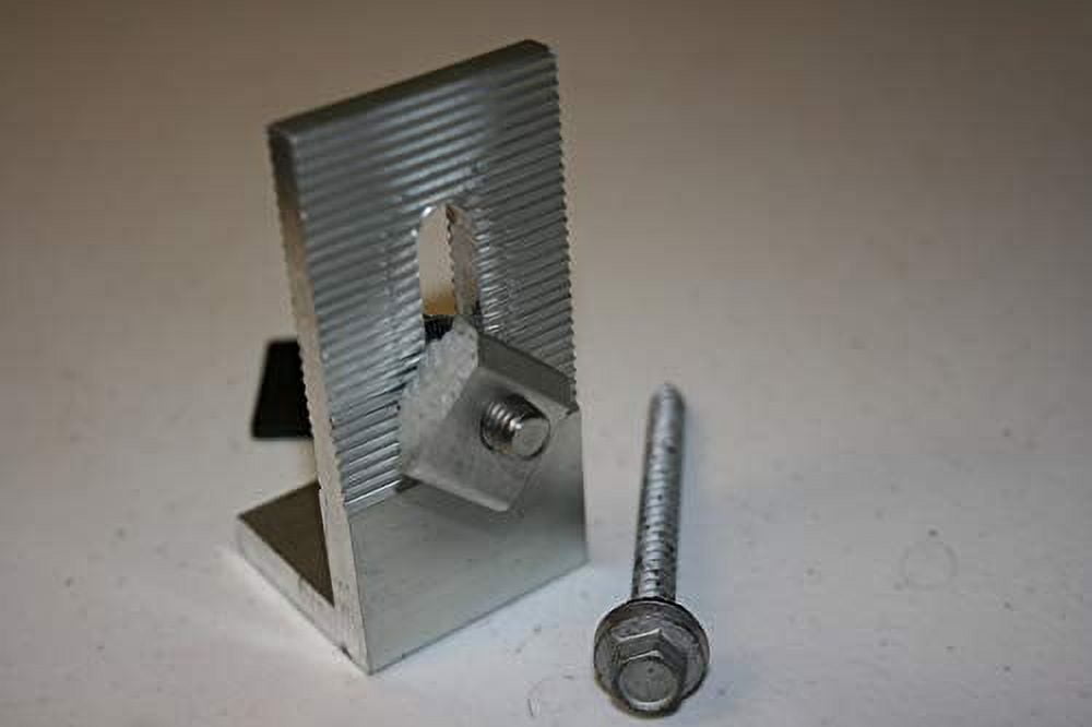 Solar Mount L-Bracket with Hardware - Pack of 12 - Walmart.com