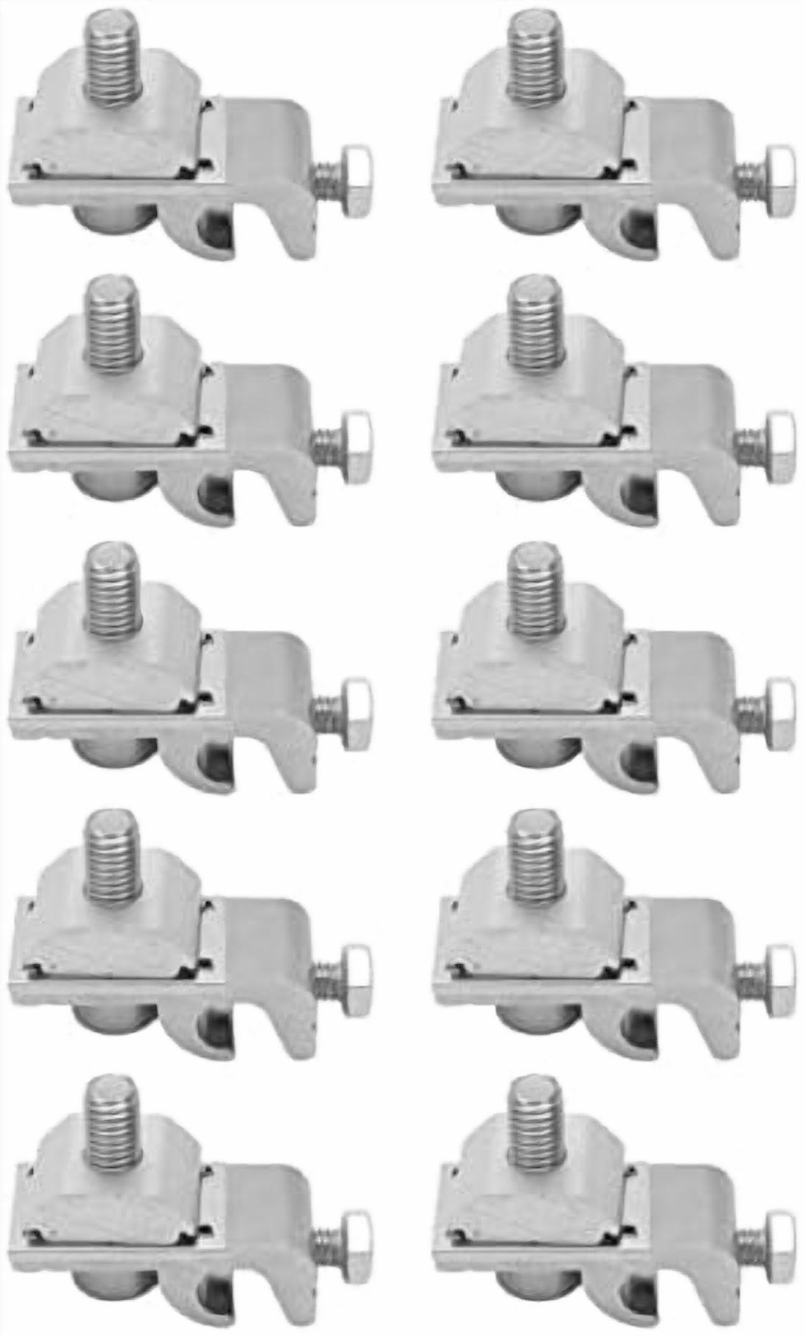 Solar Mounting System Grounding Clip, Pack of 10 Solar Mounting System ...