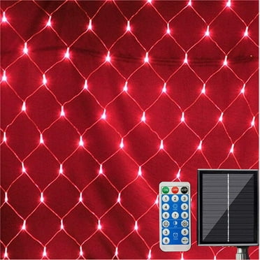 Sunforce 15 LED Solar String Lights, Weather Resistant, 33ft, for Patio ...