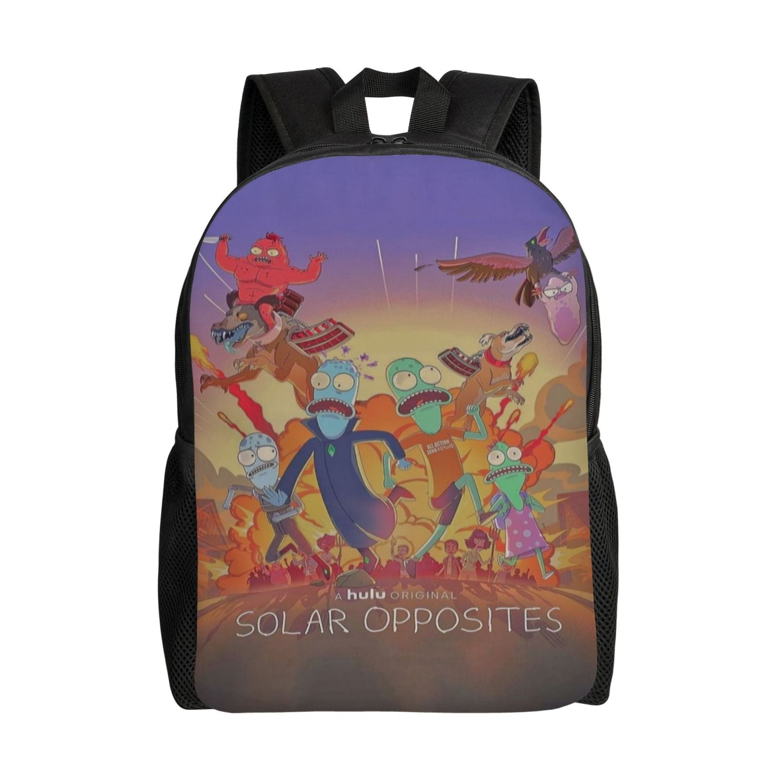 Solar Opposites Backpack 3D Printed Casual Daypacks - Walmart.com