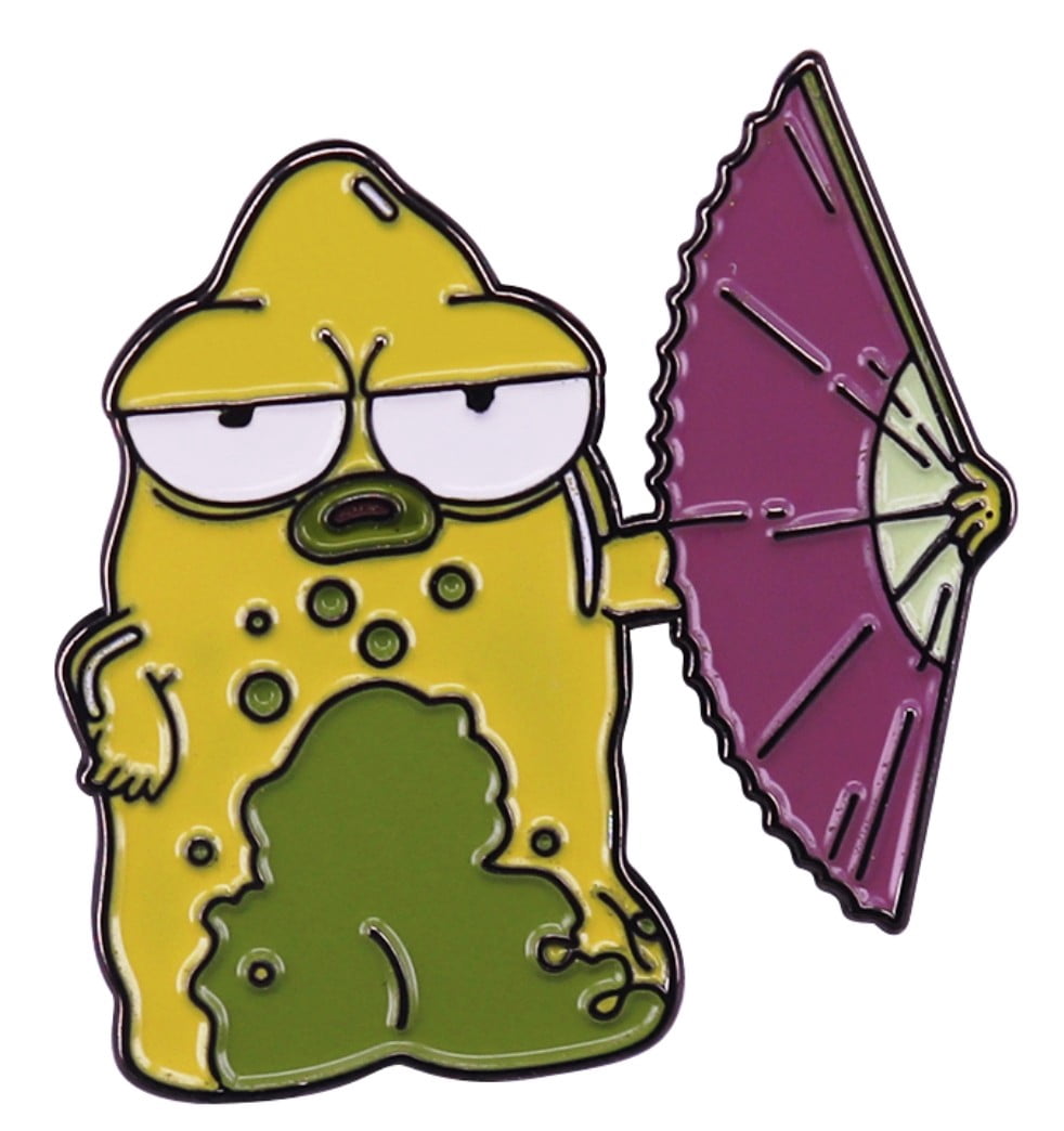 Solar Opposites Pupa Character 1 Inch Tall Enamel Metal Pin - Walmart.com