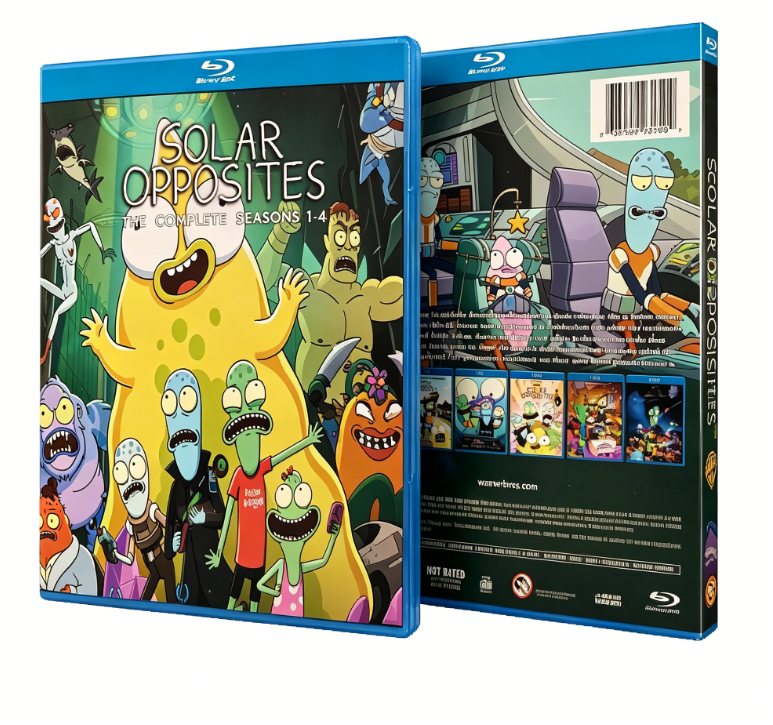 Solar Opposites Season 1-6 (2020-2025) Animation 6-Disc All Region New ...