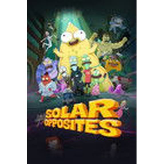 Solar Opposites [Season-2] English Series Dvd Box Set - Walmart.com