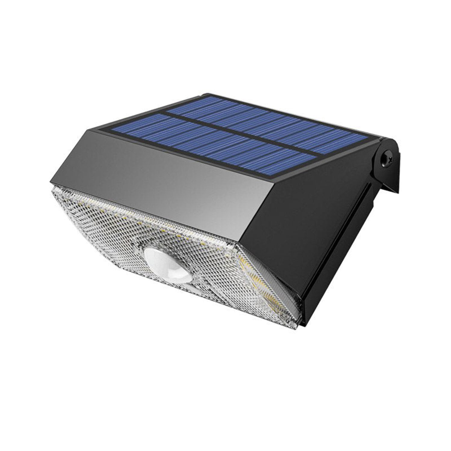Small Solar Outdoor Light 1000Lumens BICSWL-01W-WHIT - Walmart.com