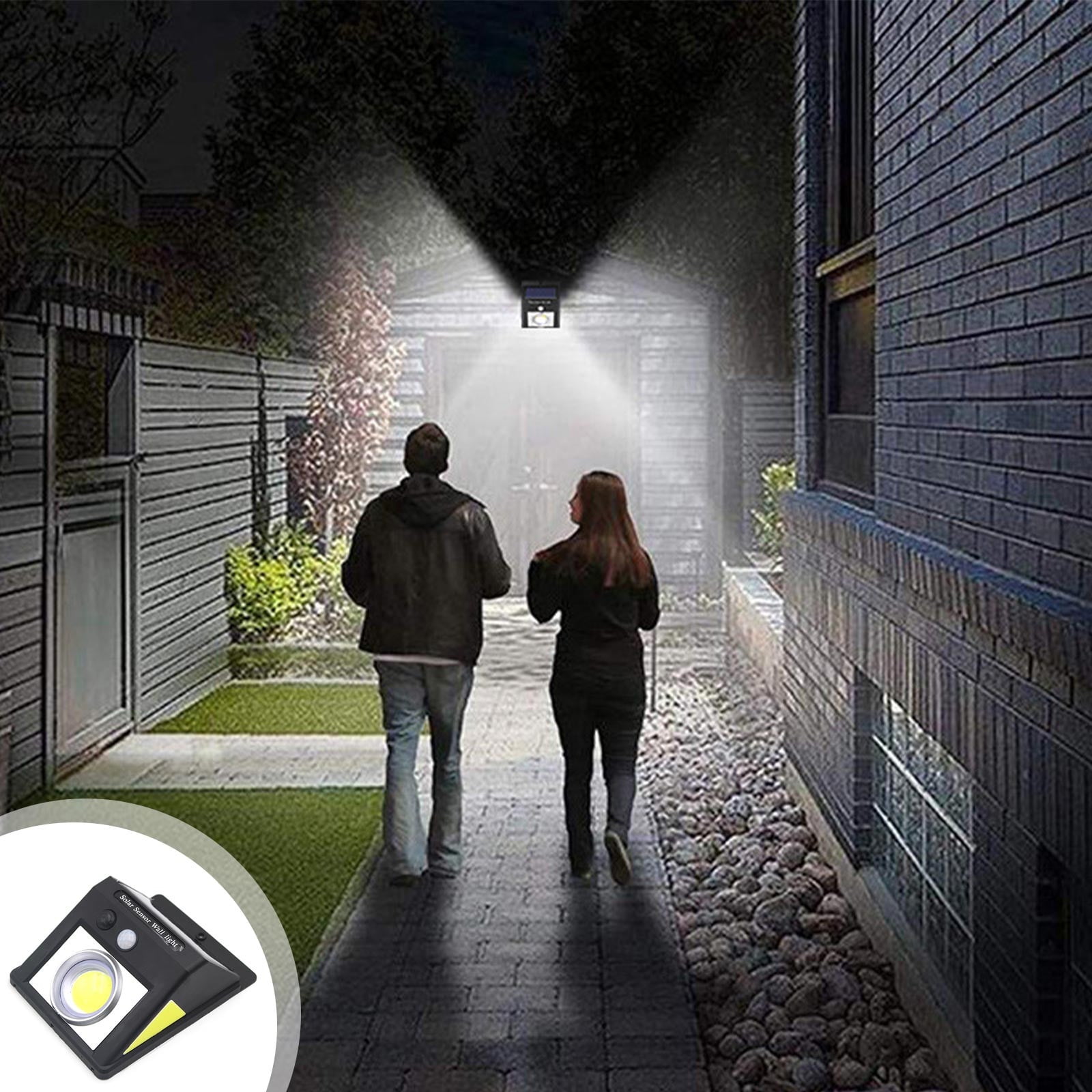 Solar Outdoor Garden Light Body Sensor Home Indoor And Outdoor Lighting ...