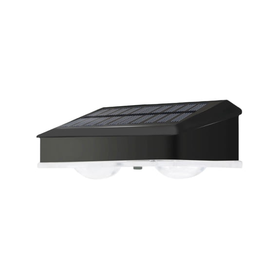 Solar Outdoor Garden Light Waterproof Wall Sconce with Auto Dusk-to ...
