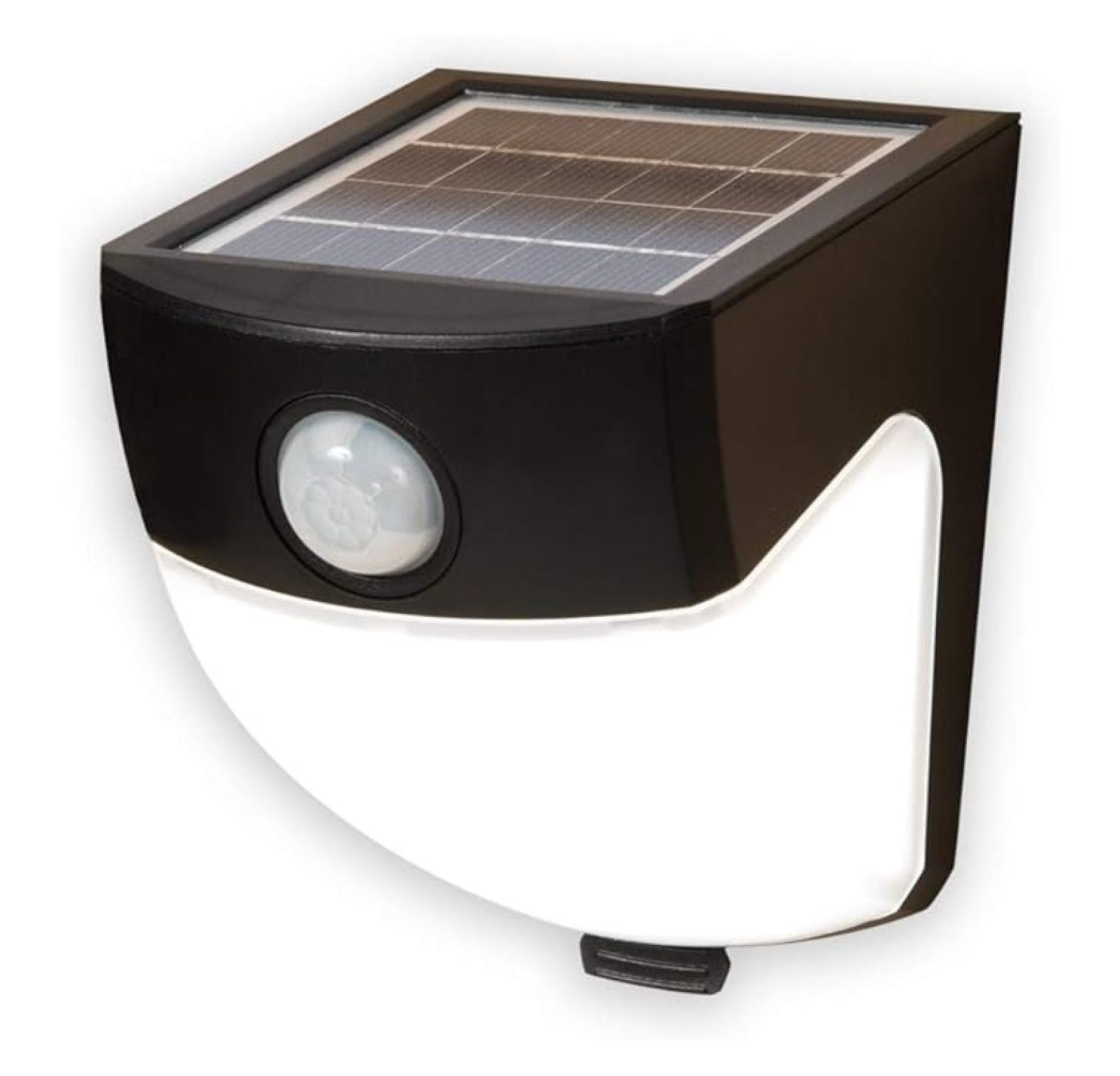 Solar Outdoor LED Light – Sensor – Flood & Security Wedge Light – 120 ...