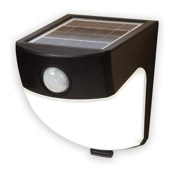 Solar Outdoor LED Light – Sensor – Flood & Security Wedge Light – 120 ...