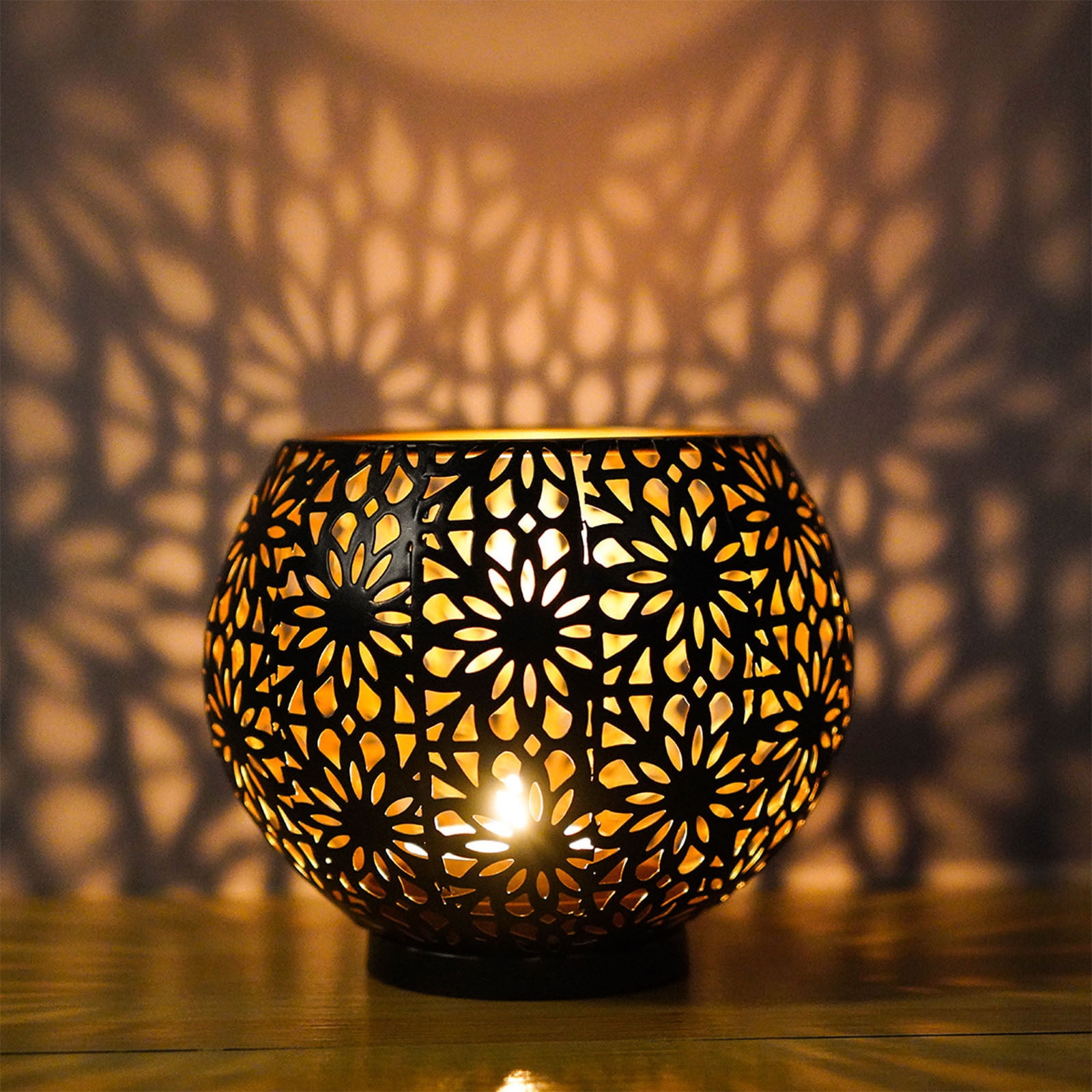 Solar Outdoor Lanterns Waterproof,Decorative Retro Metal Solar Powered ...