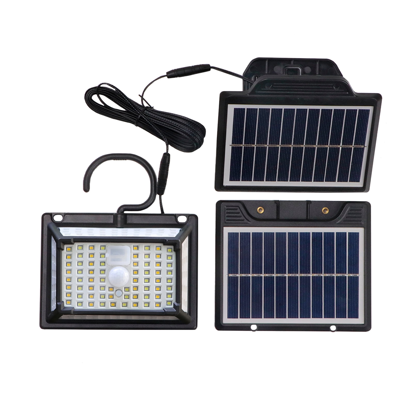 Solar Outdoor Lights, 190 LEDs Motion Sensor Solar Safety Light with 3 ...