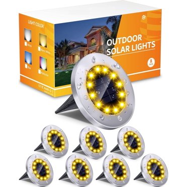 Red Solar Powered Lighthouse by Maple Lane Creations‚Ñ¢ - Rotating LED ...