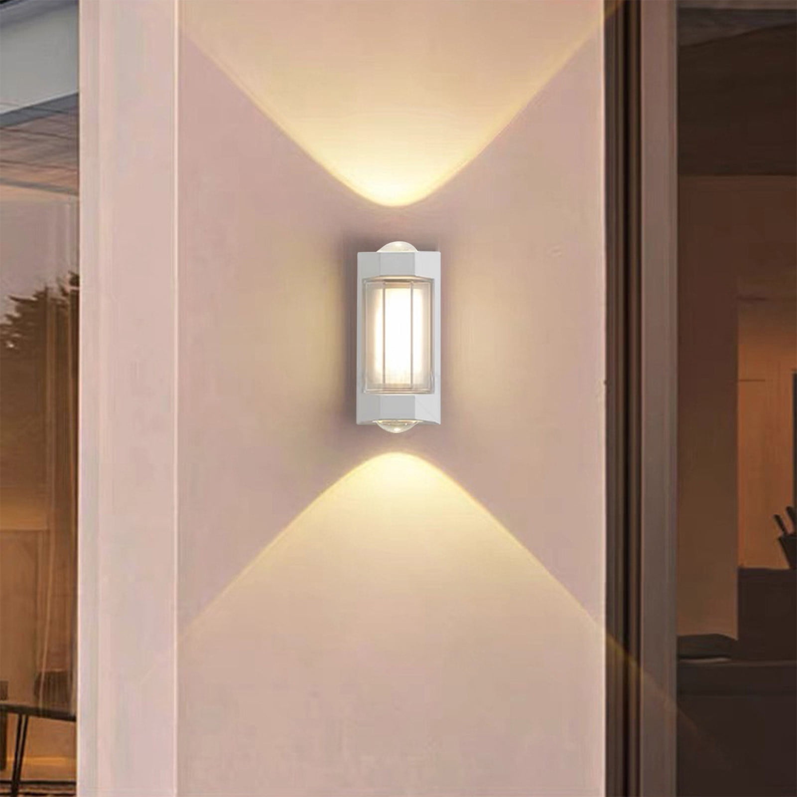 Solar Outdoor Lights Clearance! Rvasteizo Outdoor Wall Light Plastic Outdoor Water Proof ...