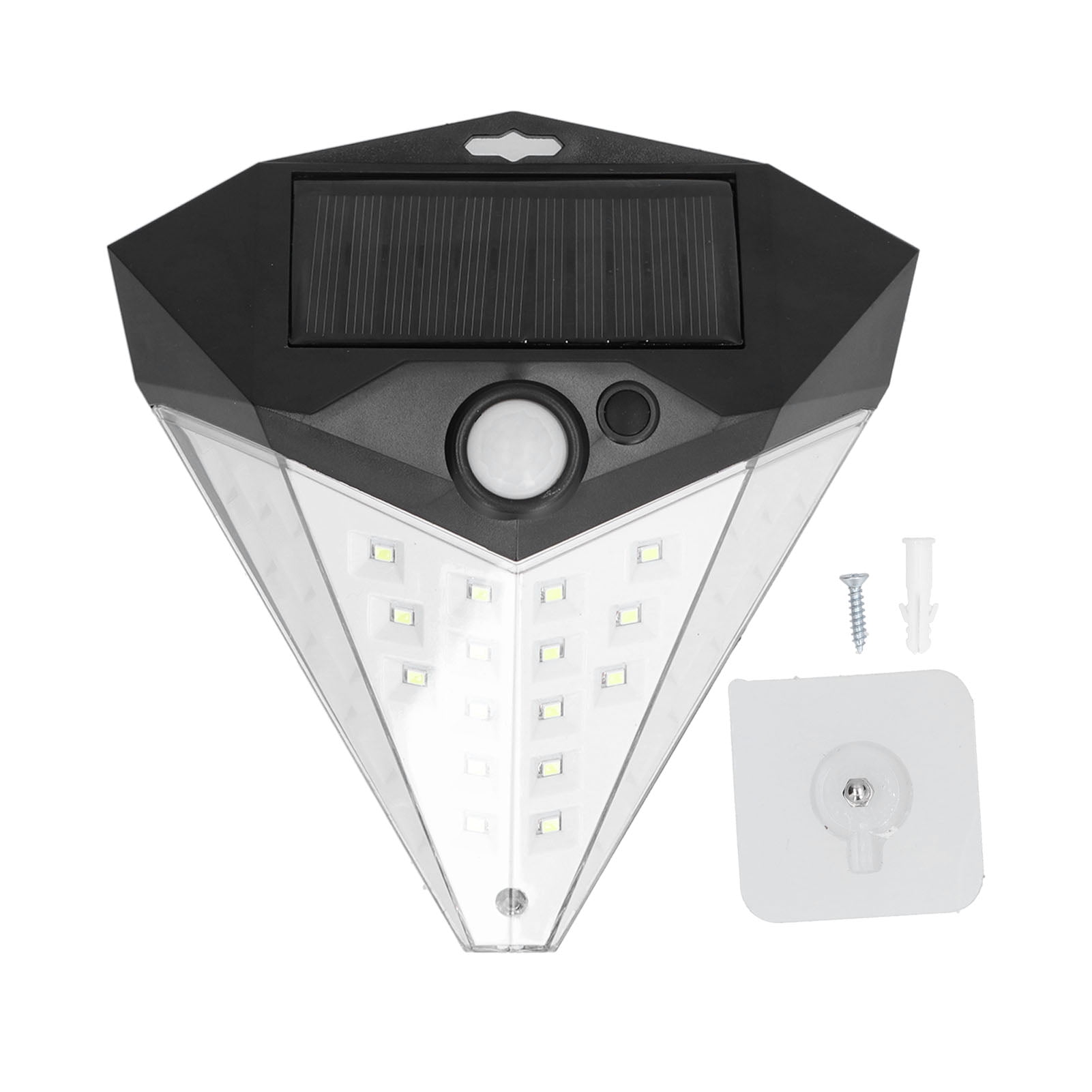 Solar Outdoor Lights Infrared Body Induction 120° Sensing IP65 ...